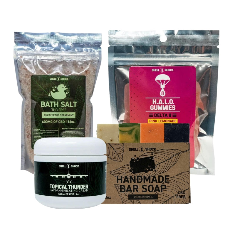 THC Relaxation Bundle - Shell Shock CBD