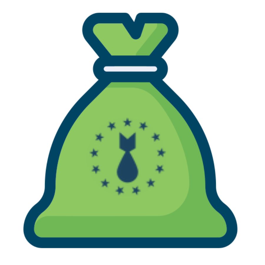 Dollars – Shell Shock CBD