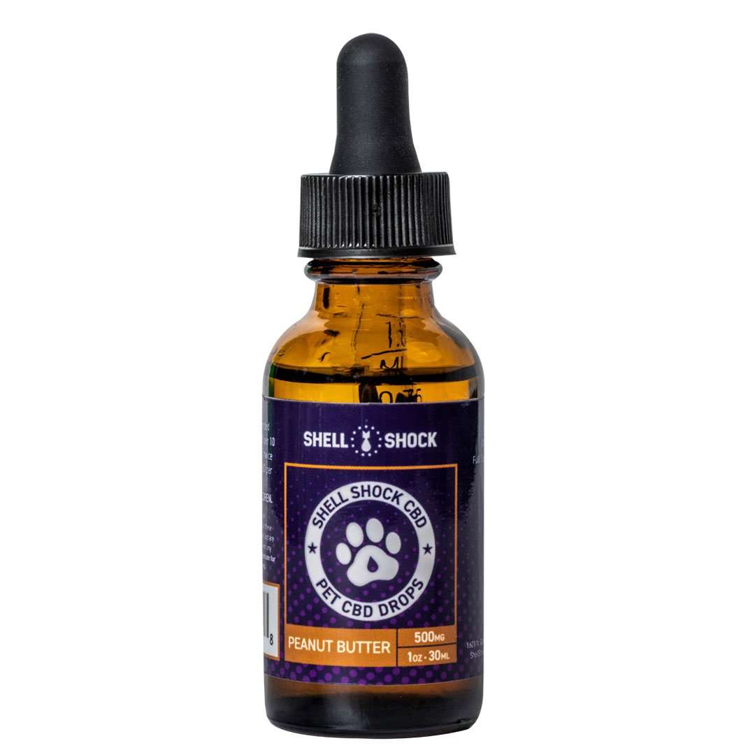 CBD Pet Drops – Shell Shock CBD