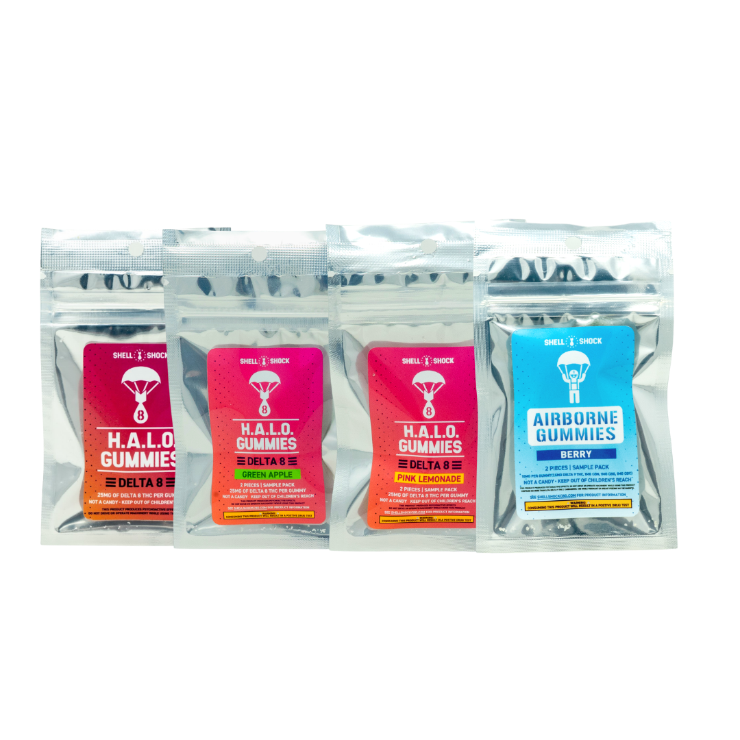 Bundle Deal 4 (THC) - Shell Shock CBD