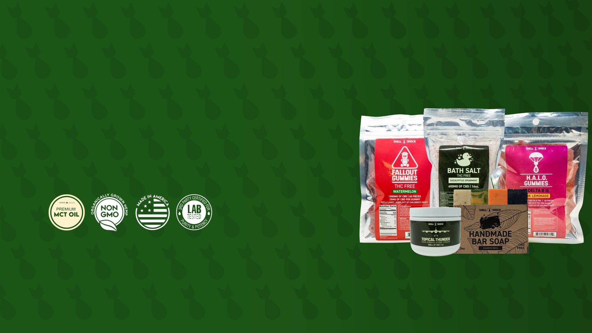 Bundles – Shell Shock CBD