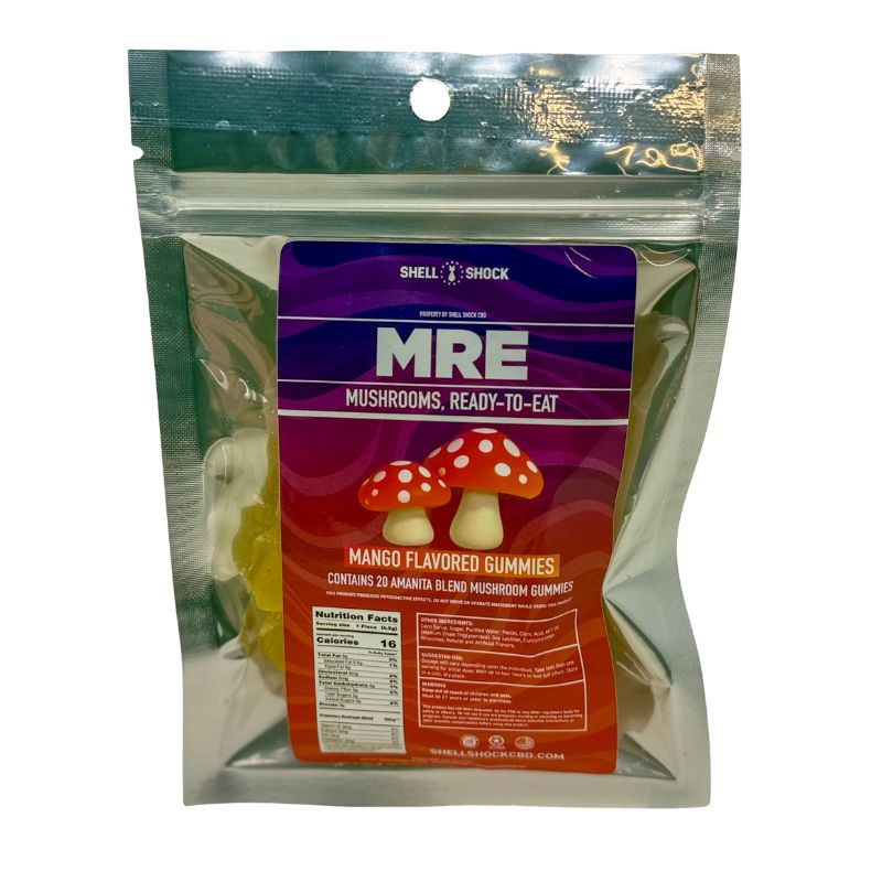 Shell Shock Delta 9 Airborne Gummies: Maximum Benefits wi...