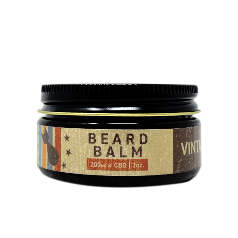 BEARD BALM – Shell Shock CBD